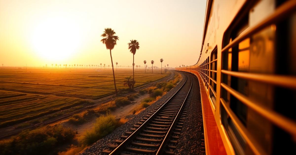 Track My Train — Pakistan Railways Live Train Tracking & GPS Tracker 2026