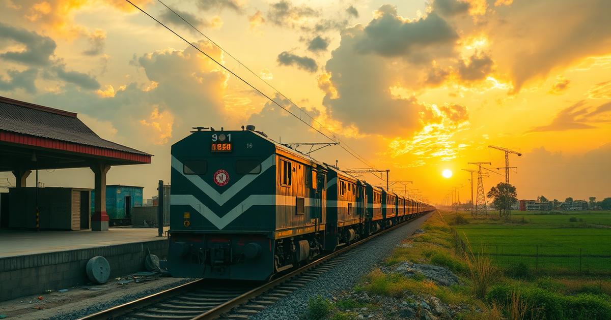 Track My Train — Pakistan Railways Live Train Tracking & GPS Tracker 2026